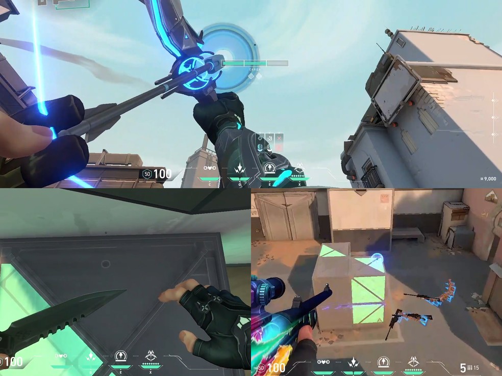 MELHORES STUNS DE NEON DA BIND! - VALORANT PIXELS