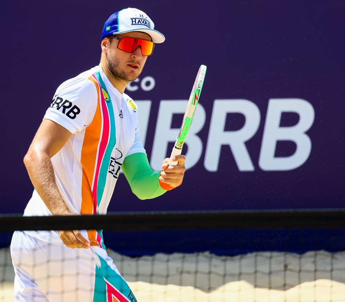 Número 1 do Brasil no beach tennis retorna a Balneário Camboriú, cidade ...