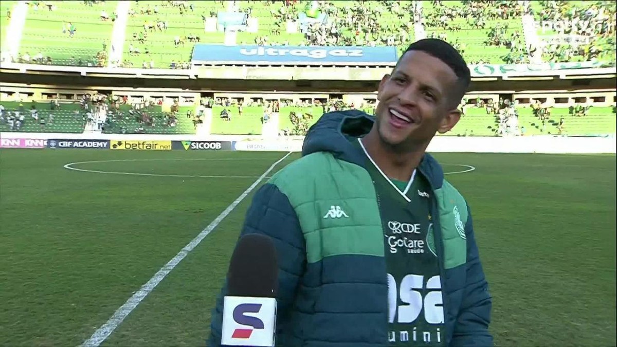 "Quando o Break está aqui, ele aparece na hora certa", vibra Lucão após ...