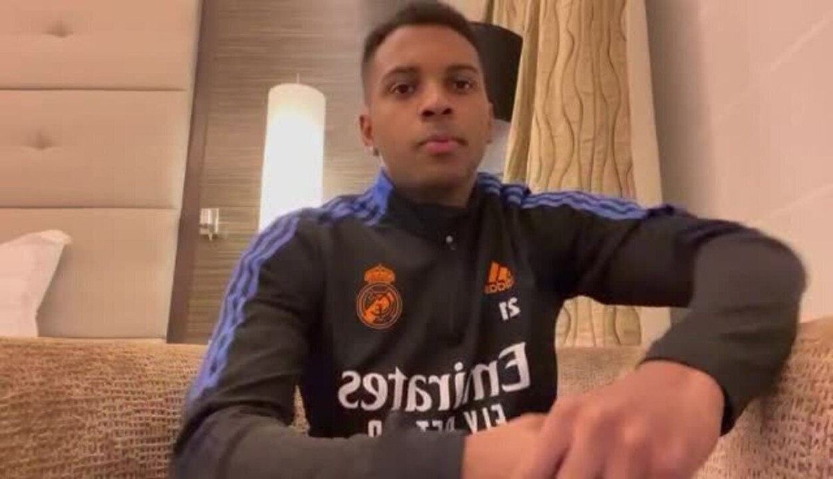 Rodrygo festeja volta à Seleção após mais de um ano e mira Copa: "Sei ...