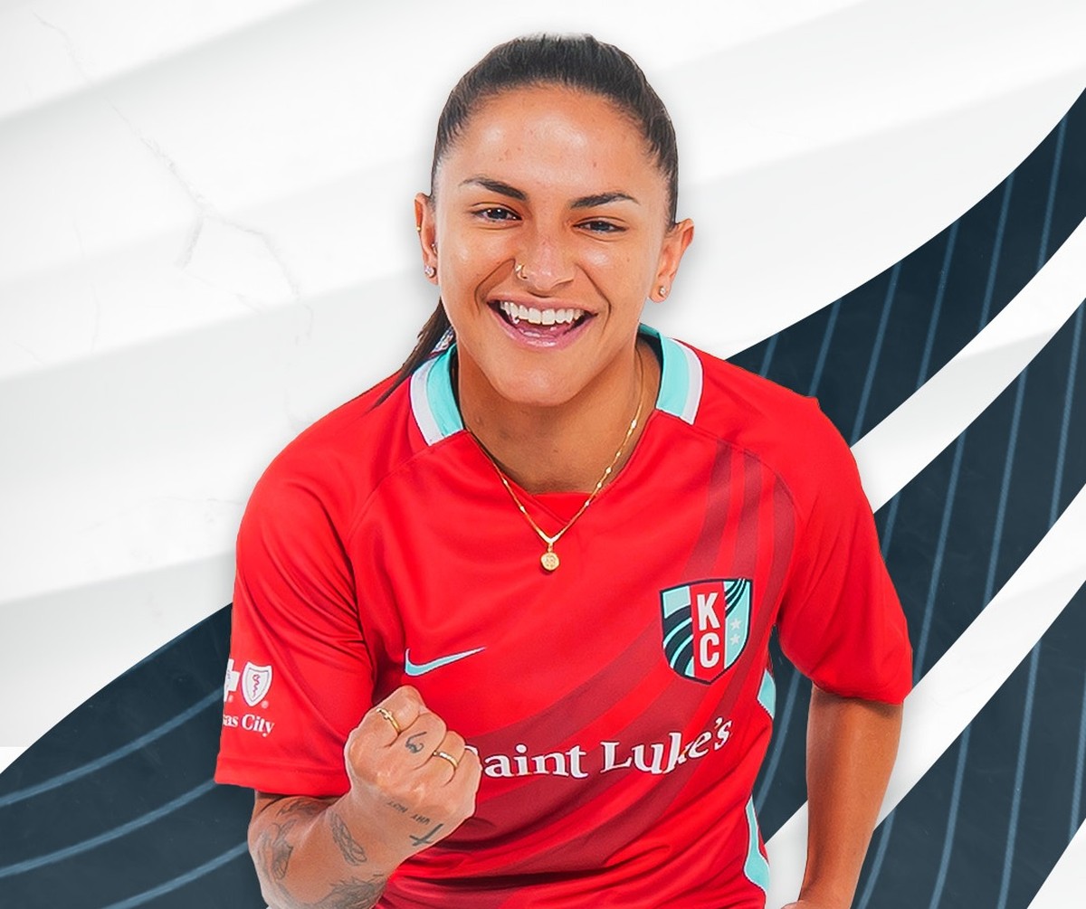 Kansas City Current anuncia a contratação da brasileira Debinha, ex-NC ...