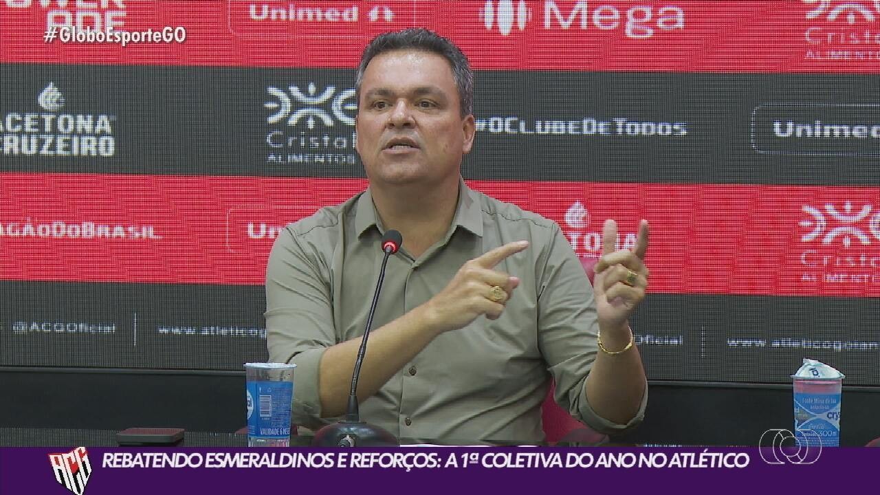 Pedro Rangel rechaça novo acordo com o Atlético-GO e volta para o ...
