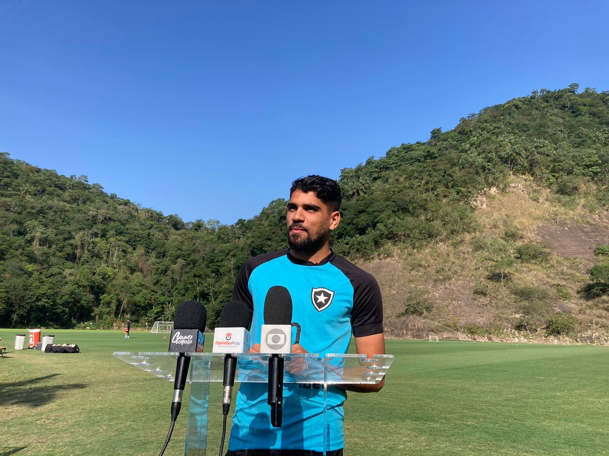 Daniel Borges celebra volta de Rafael no Botafogo: "Ajuda a subir o ...