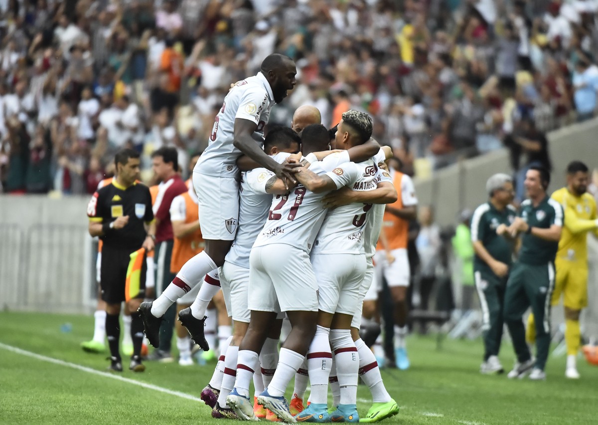 Fluminense iguala marca do início do ano e vive maior sequência invicta ...