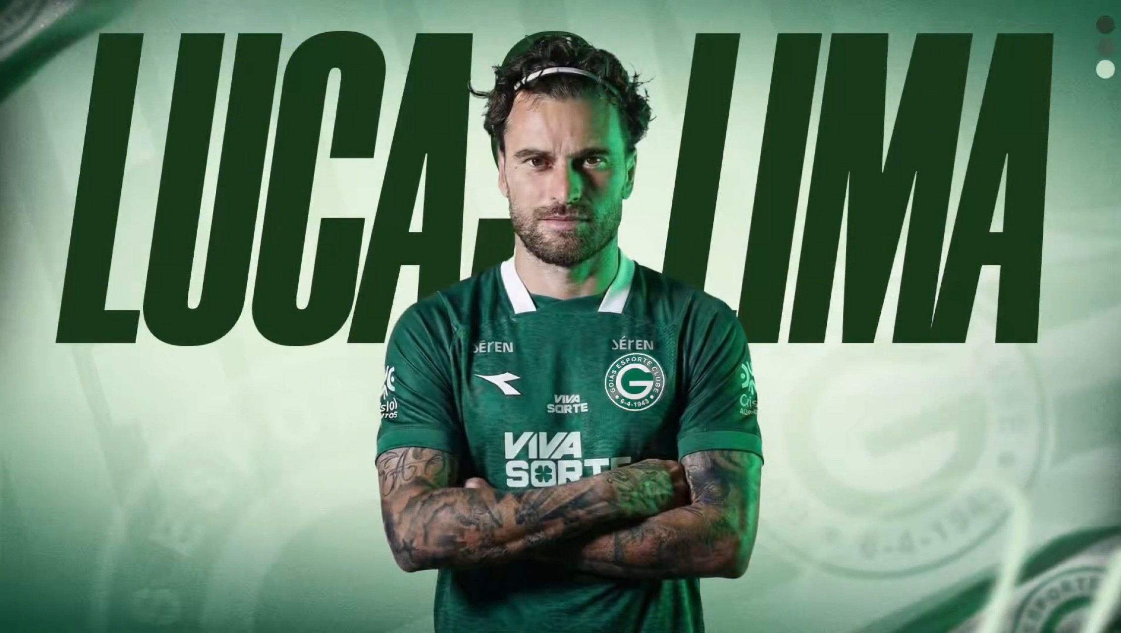 Lucas Lima no Goiás: Clube anuncia meia ex-Santos e Palmeiras | Ge