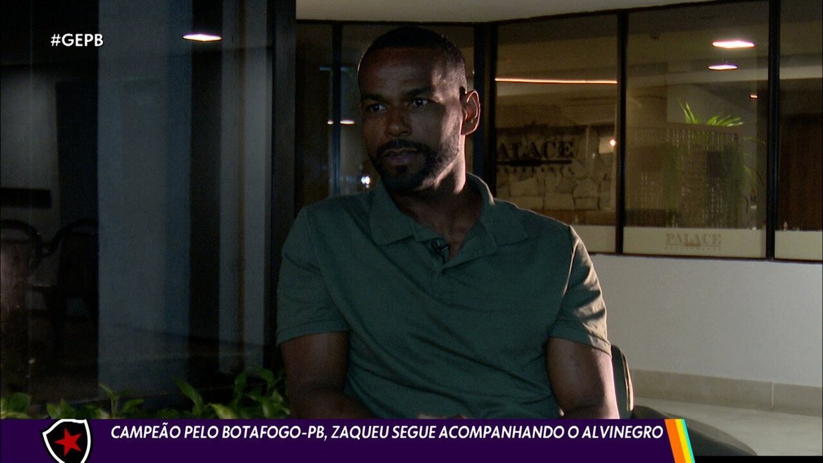 Zaquel, campeão brasileiro com o Botafogo-PB, segue na torcida pelo ...