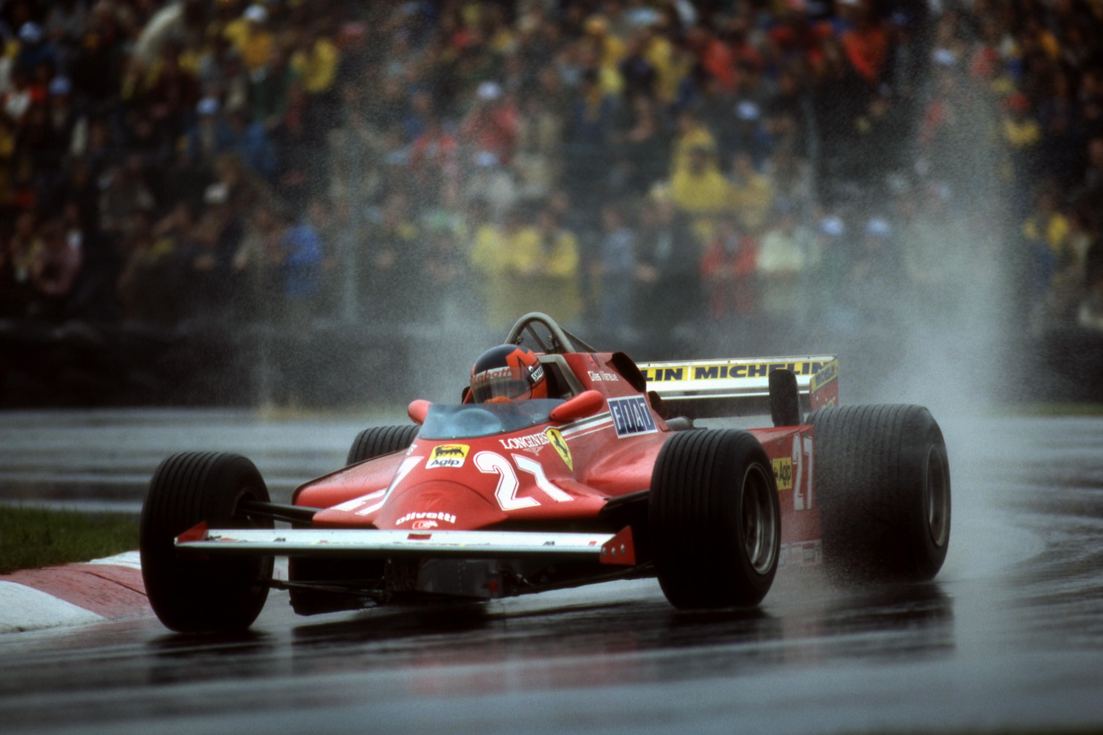 Máquinas Eternas #20: Ferrari 126CK, o "inútil Cadillac vermelho veloz ...