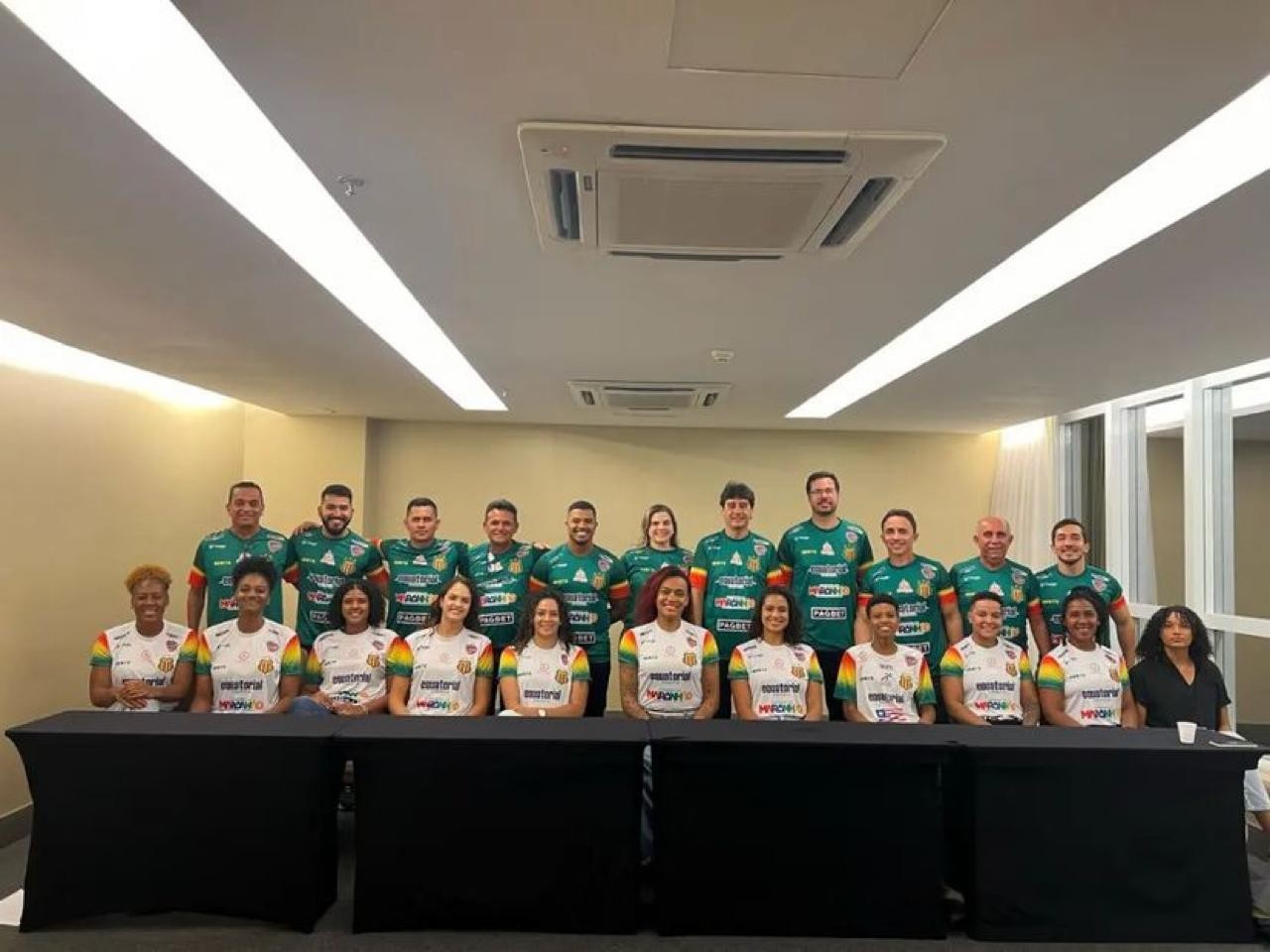 Sampaio Basquete apresenta elenco para disputa da Liga de Basquete ...