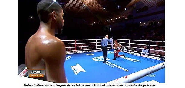 Hebert derrotou Talarek com facilidade | Ge
