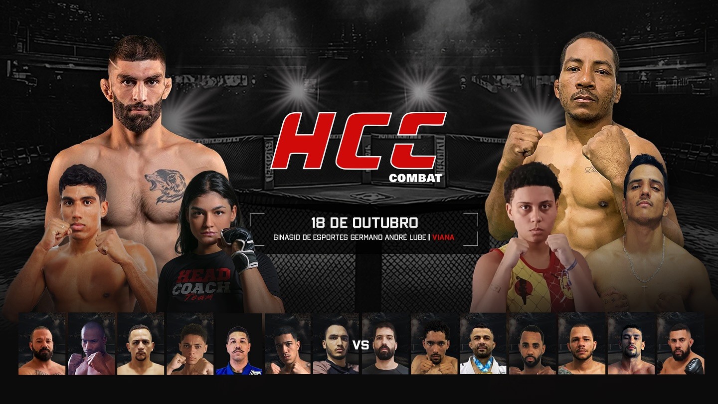 HCC 23 tem card divulgado e Maurício Shogun como padrinho | Ge