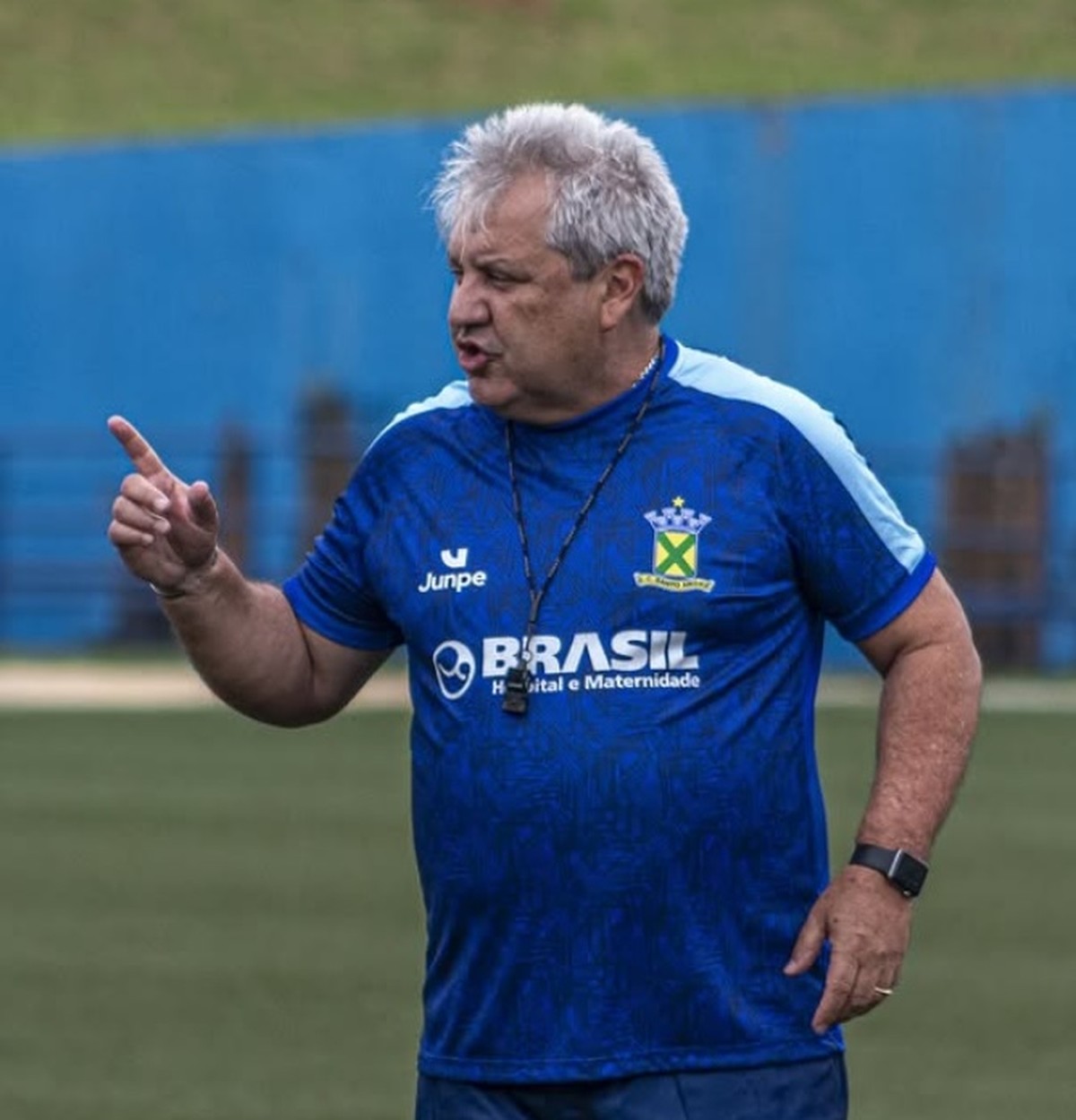 Gilson Kleina é o novo técnico do Itabaiana para a Série C | itabaiana | ge