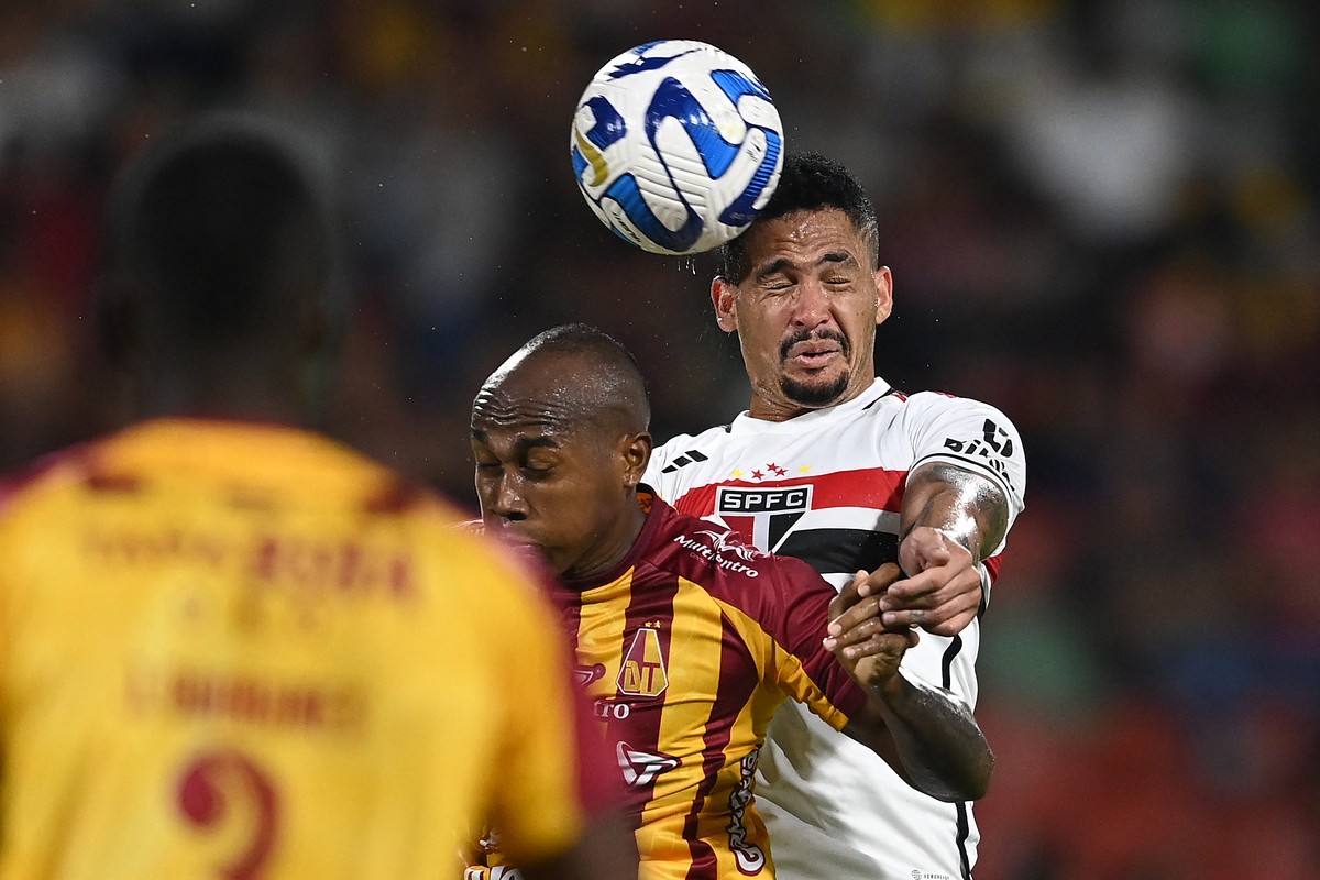 Veja os melhores momentos de Tolima 0 x 0 São Paulo | são paulo | ge