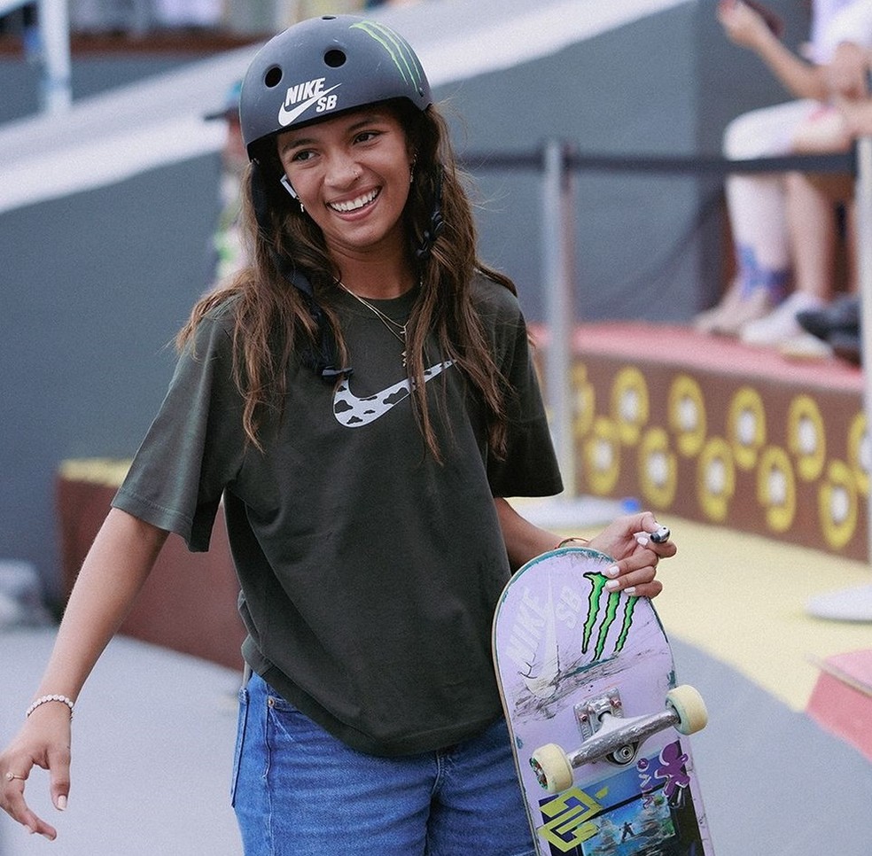 Rayssa Leal é tetracampeã do street feminino no STU Pro Tour do Rio de ...