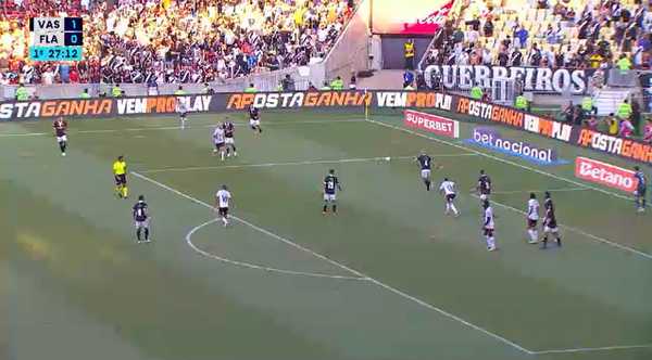 Análise: os erros do Vasco que ajudam a explicar a goleada histórica ...