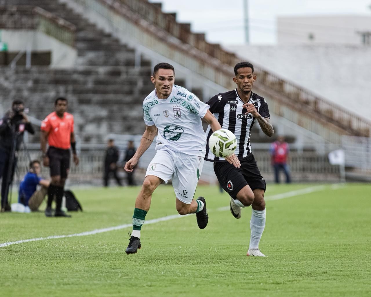 Sousa x Botafogo-PB: reencontro no Nordestão após final do Paraibano | Ge