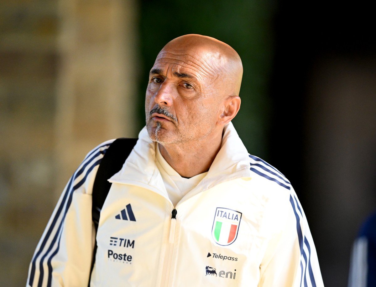 Spalletti exalta Itália antes de sua estreia: "É uma seleção forte ...