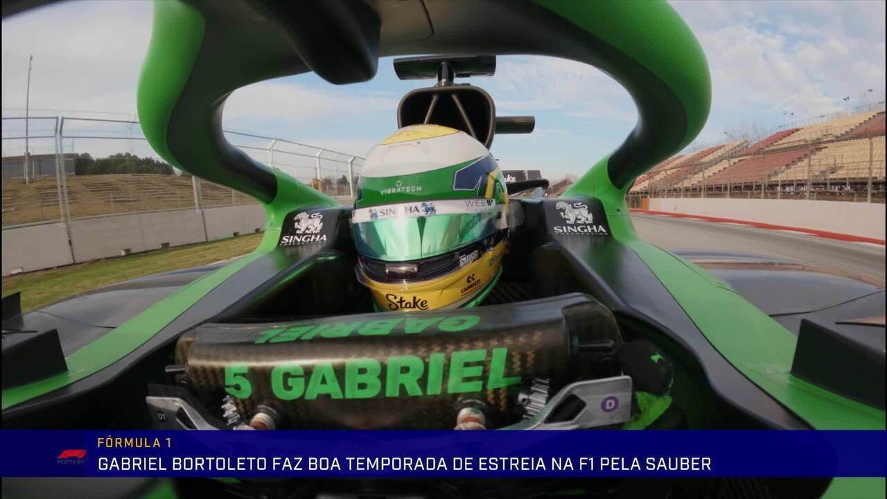 Bortoleto tem ano de estreia satisfatório e mostra a que veio na F1 | Ge