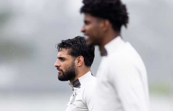 Ramón promove ajustes e começa a desenhar Corinthians para o jogo ...