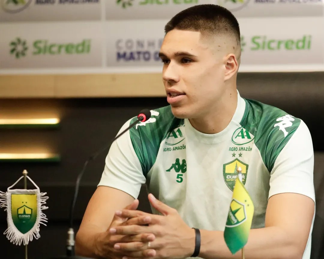 Volante Calebe projeta duelo entre Cuiabá e Chapecoense | Ge