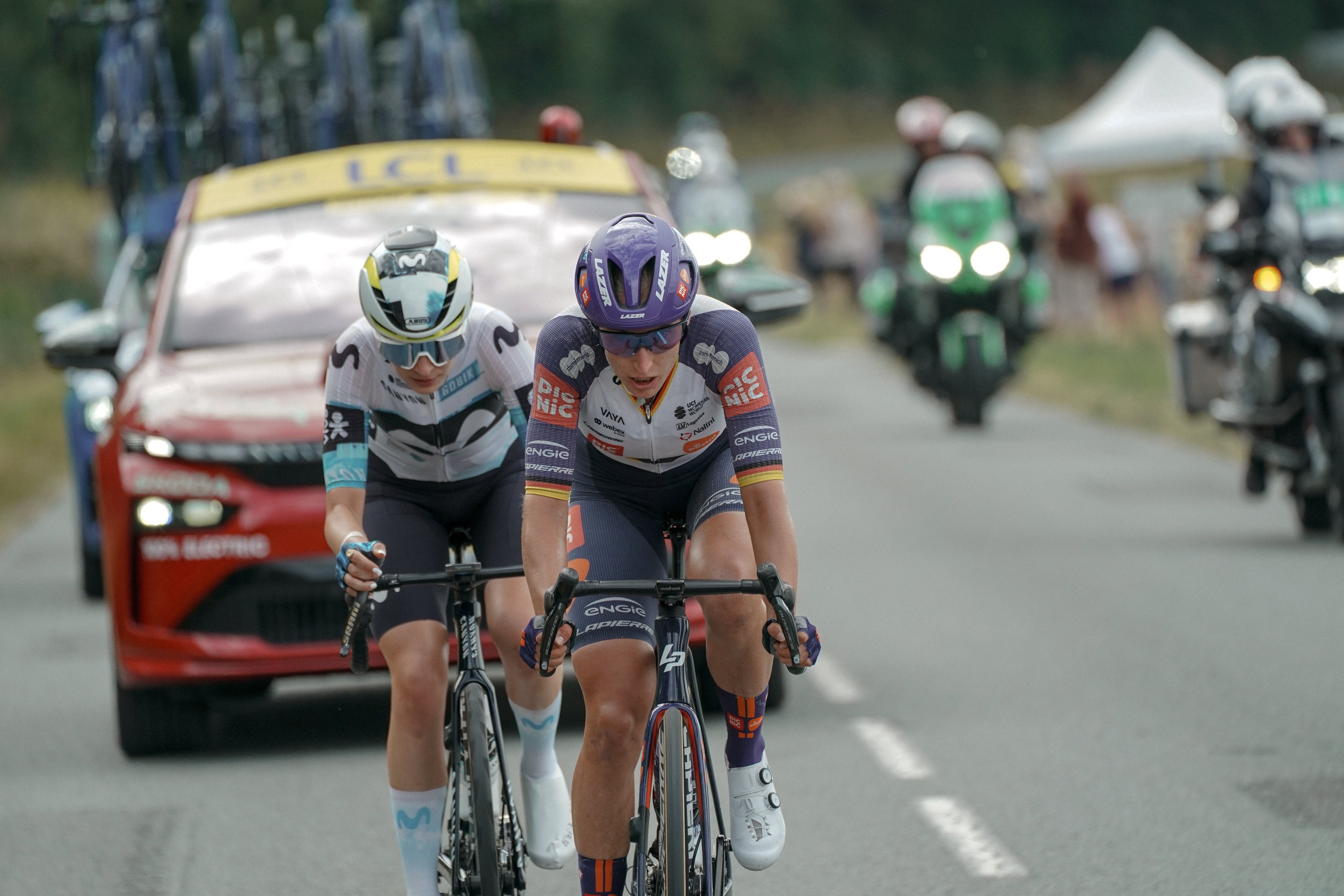 Tota Magalhães lidera etapa do Tour de France por 74km e soma primeiros ...