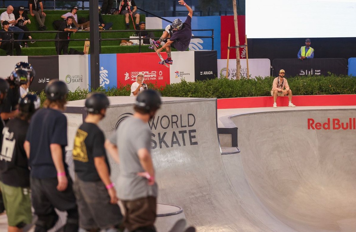 Brasil terá 5 skatistas nas quartas masculinas do Mundial de Park ...