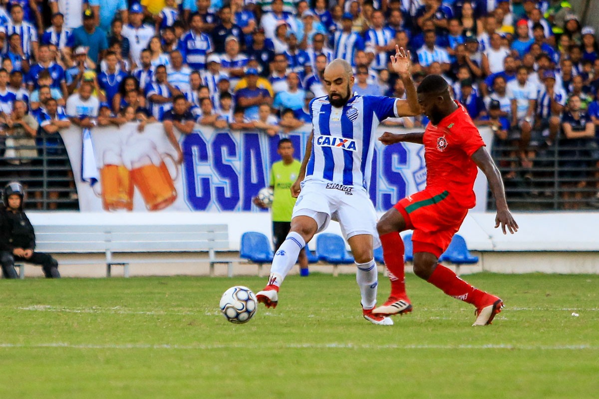 Daniel Costa faz homenagem ao CSA nas redes sociais: "Único campeão ...