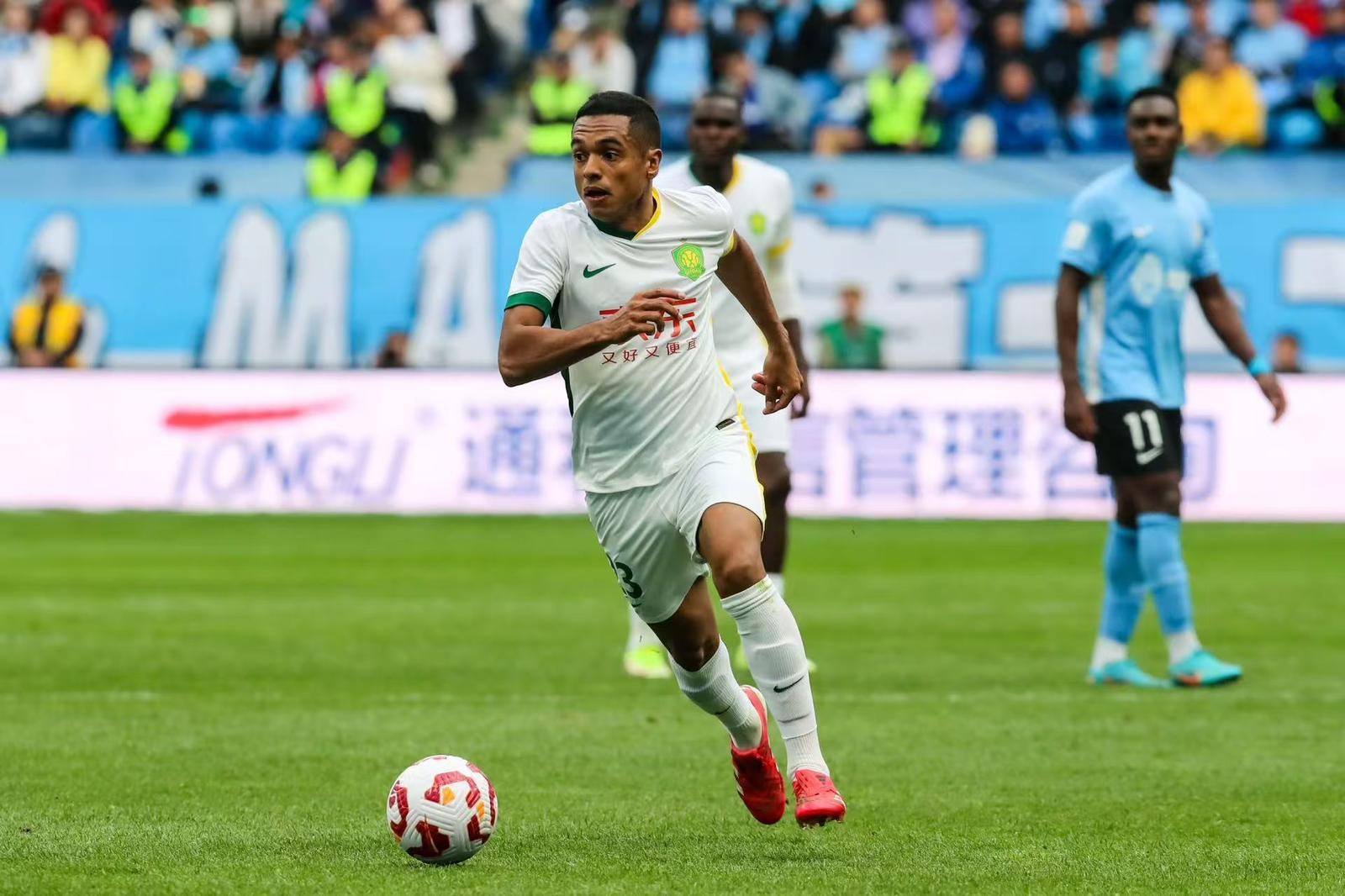 Sergipano Dawhan marca primeiro gol pelo Beijing Guoan em classificação ...