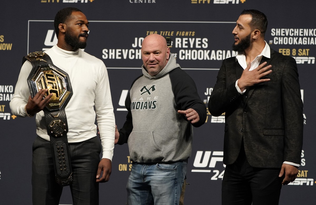 UFC 247 - Jones x Reyes | ge