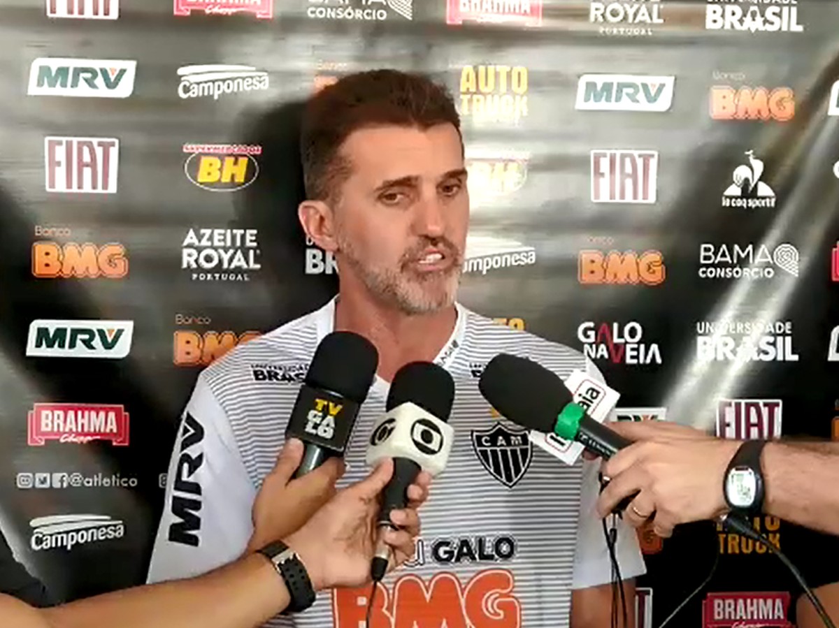 Vagner Mancini é apresentado pelo Atlético-MG e quer conquistar torcida ...