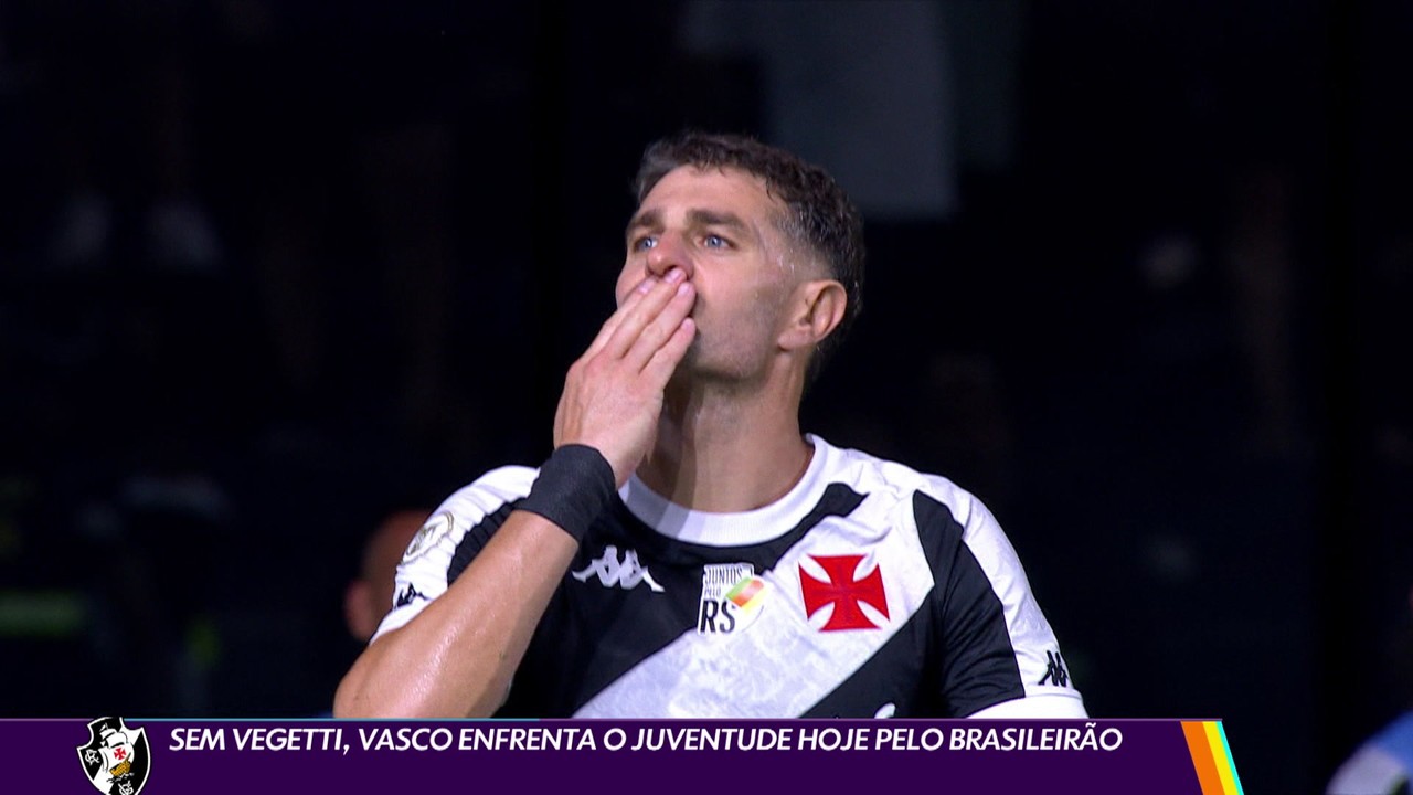 Vegetti revela meta de gols, exalta "grupo de homens" do Vasco e ...