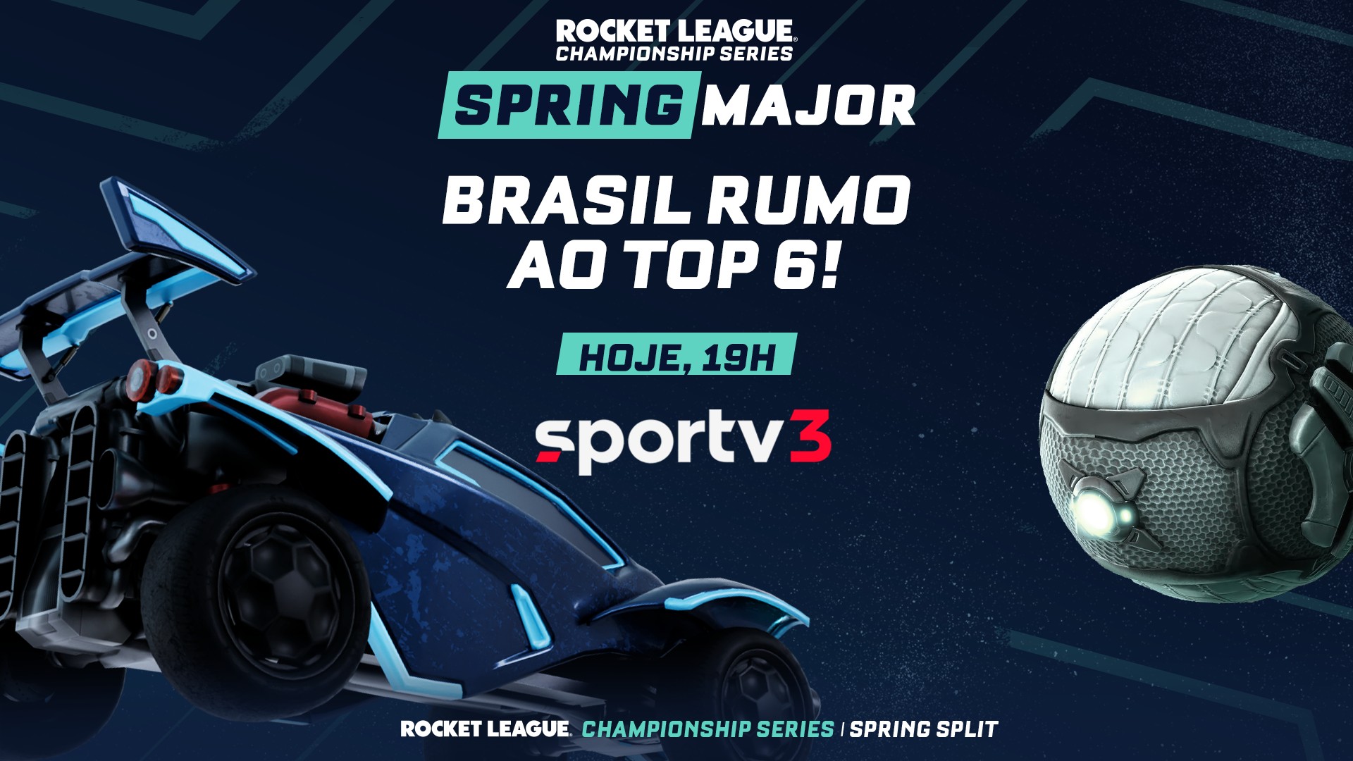 Rocket League Conquista Brasileira Do Top 6 No Spring Major Será