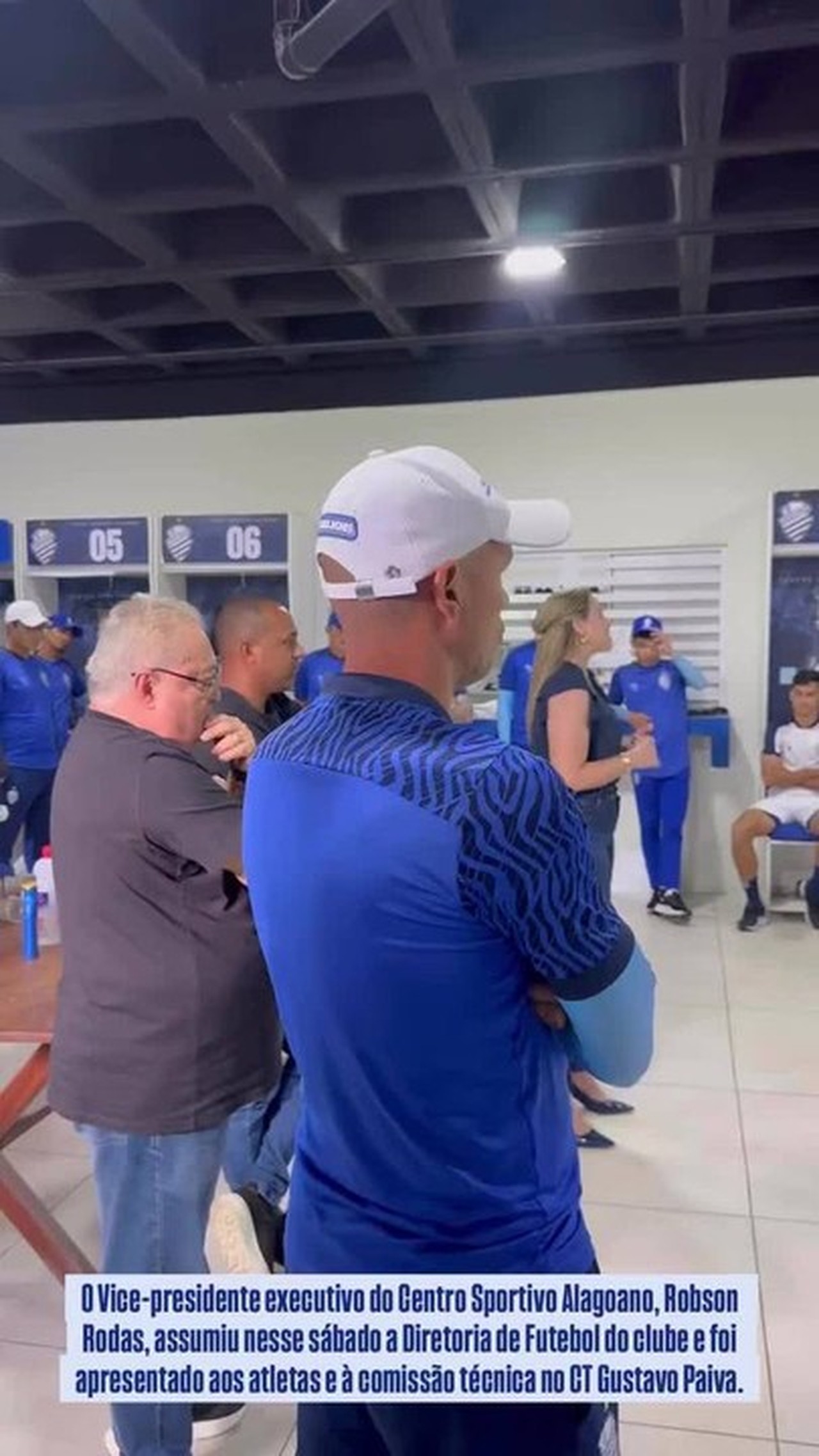 Robson Rodas assume cargo de superintendente de futebol do CSA | Ge