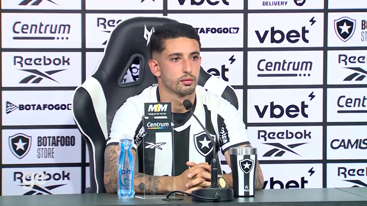 Atlético-MG x Botafogo: Gregore é expulso por falta aos 29 segundos na ...