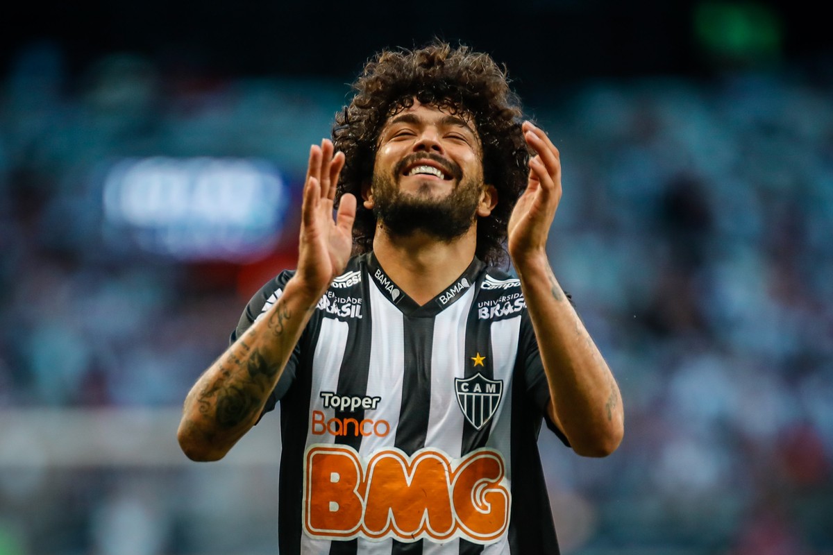 Blindado contra críticas, Luan vai bem neste início do Atlético-MG e ...
