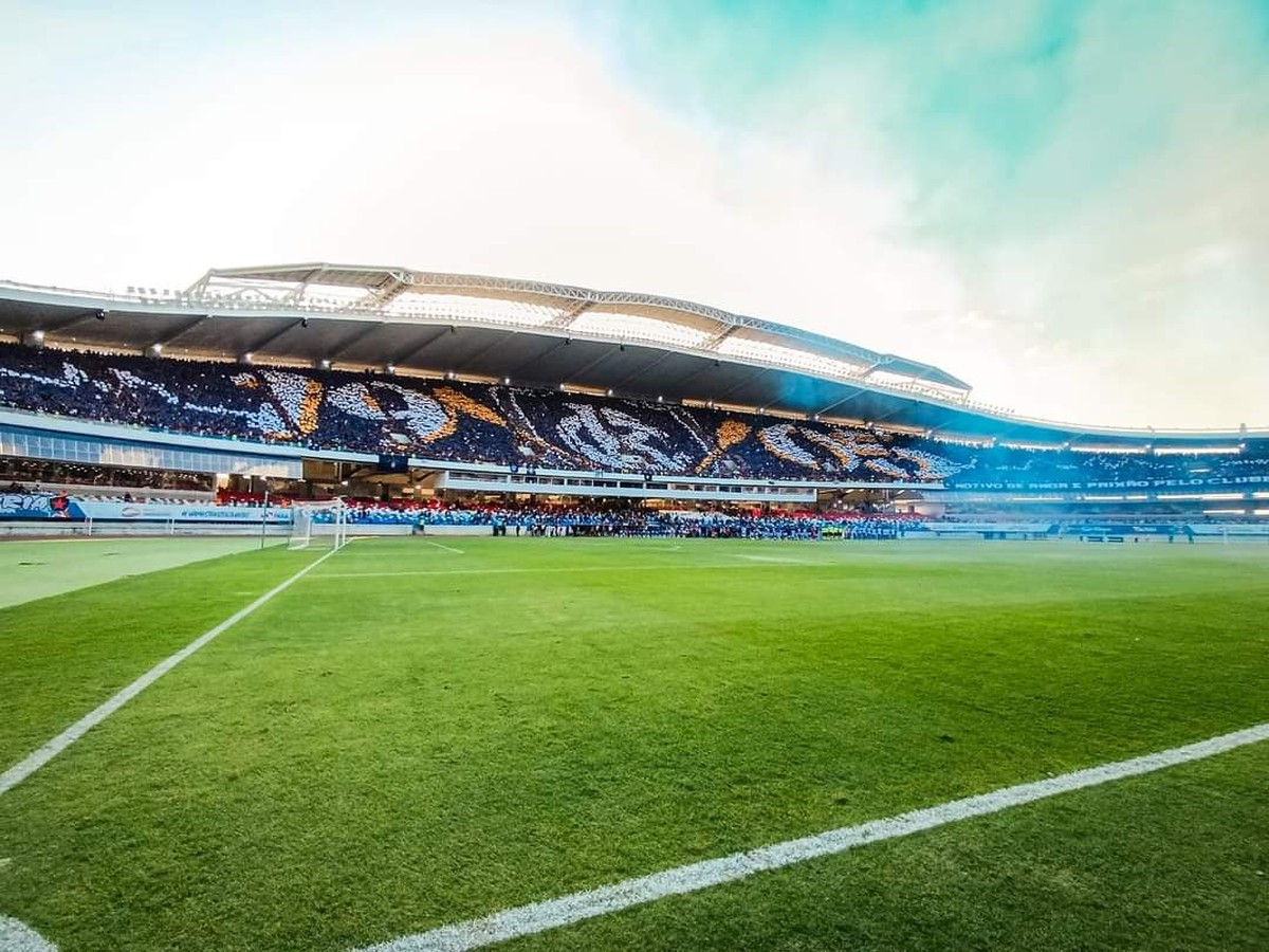 Deu sorte! Veja fotos do mosaico formado pela torcida do Remo | remo | ge