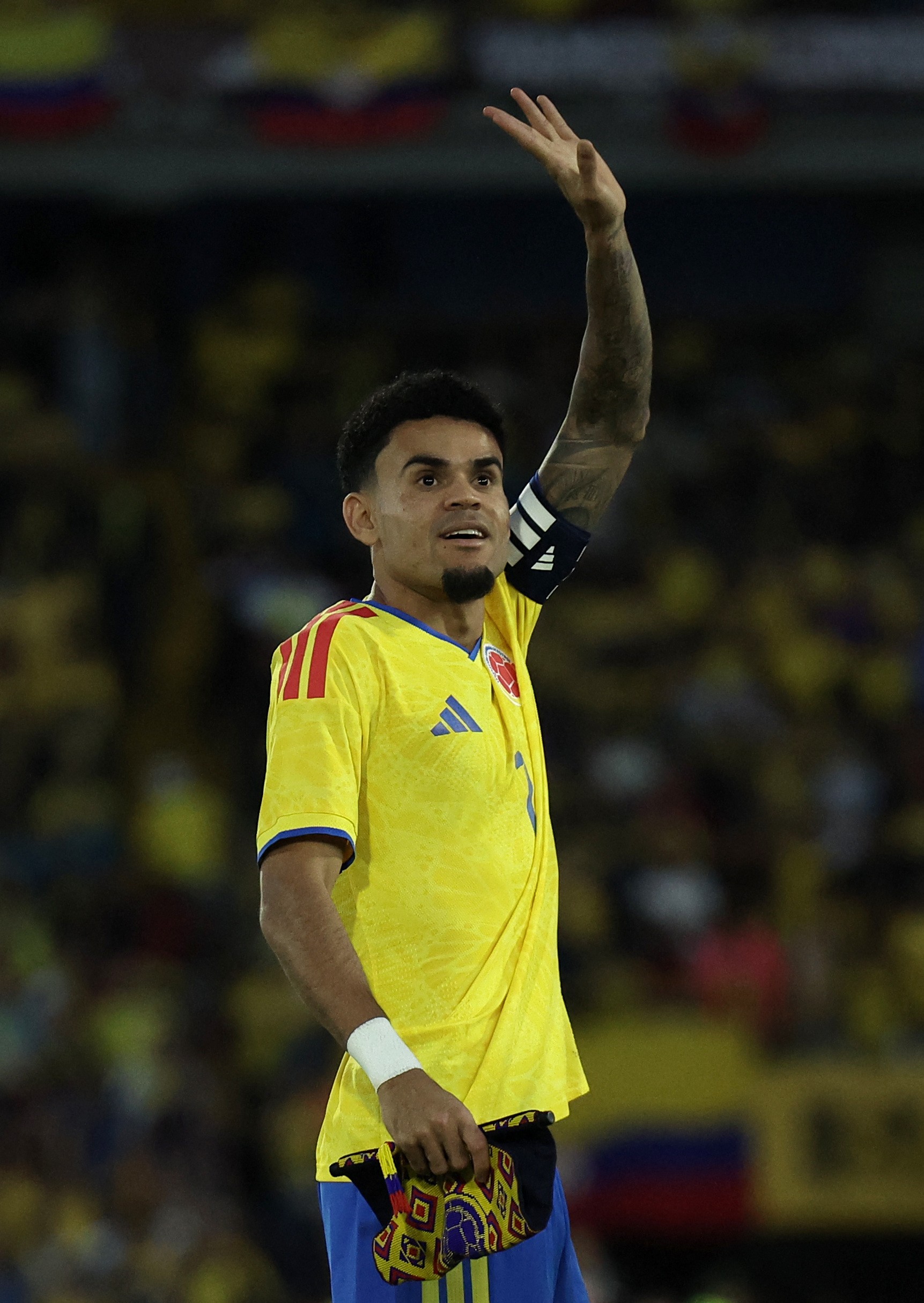 Craque colombiano foi destaque em copa indígena e teve pai sequestrado | Ge