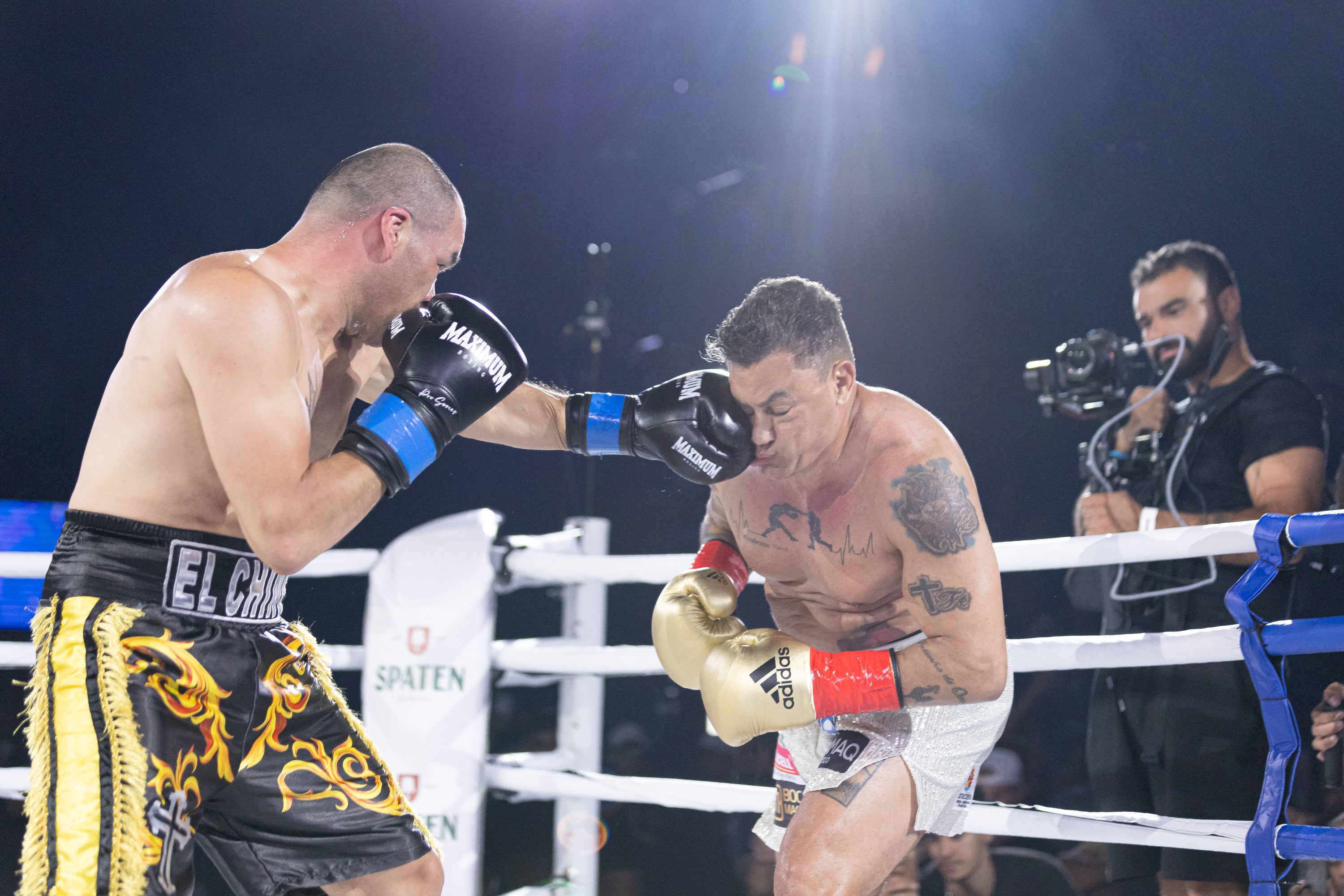 "El Chino" discorda de decisão e vê empate com Popó no FMS 5 | Ge