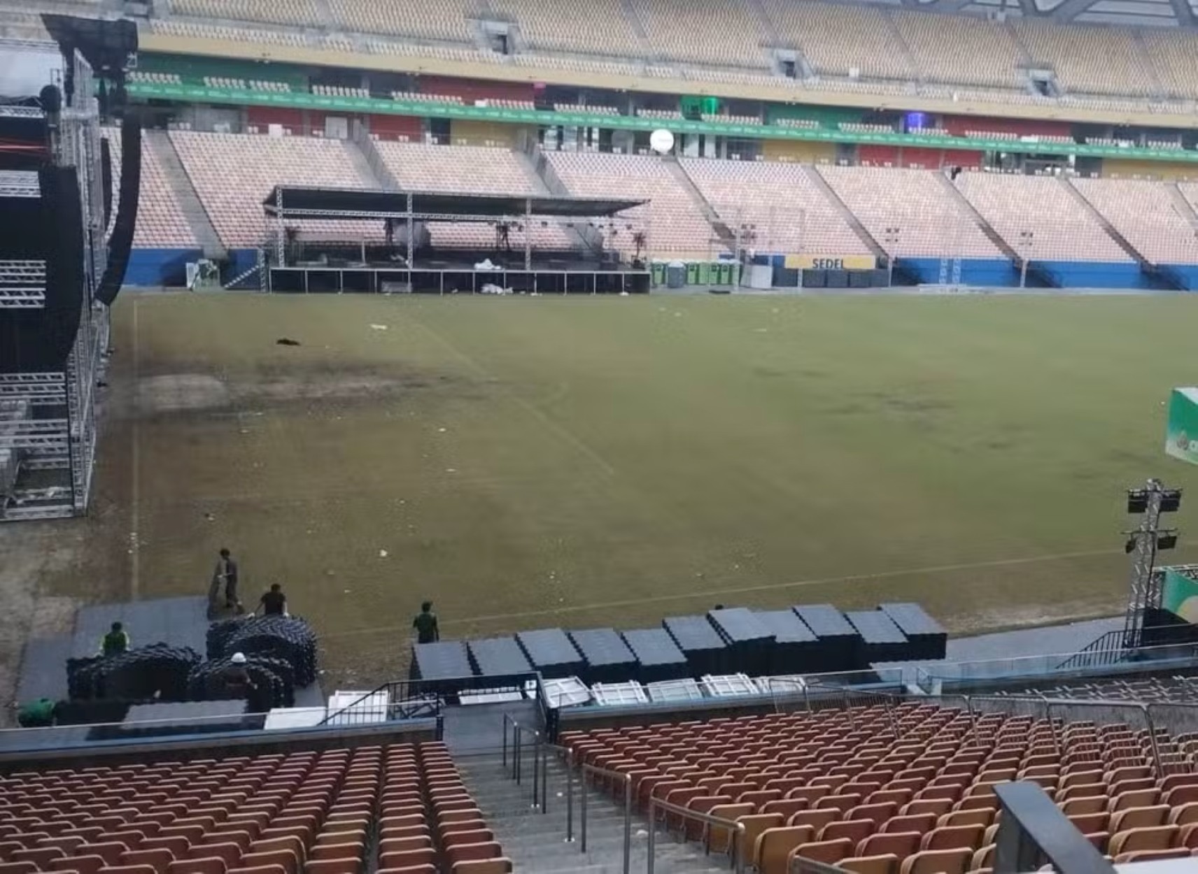 Como a Arena da Amazônia deixou o futebol amazonense sem casa | Ge