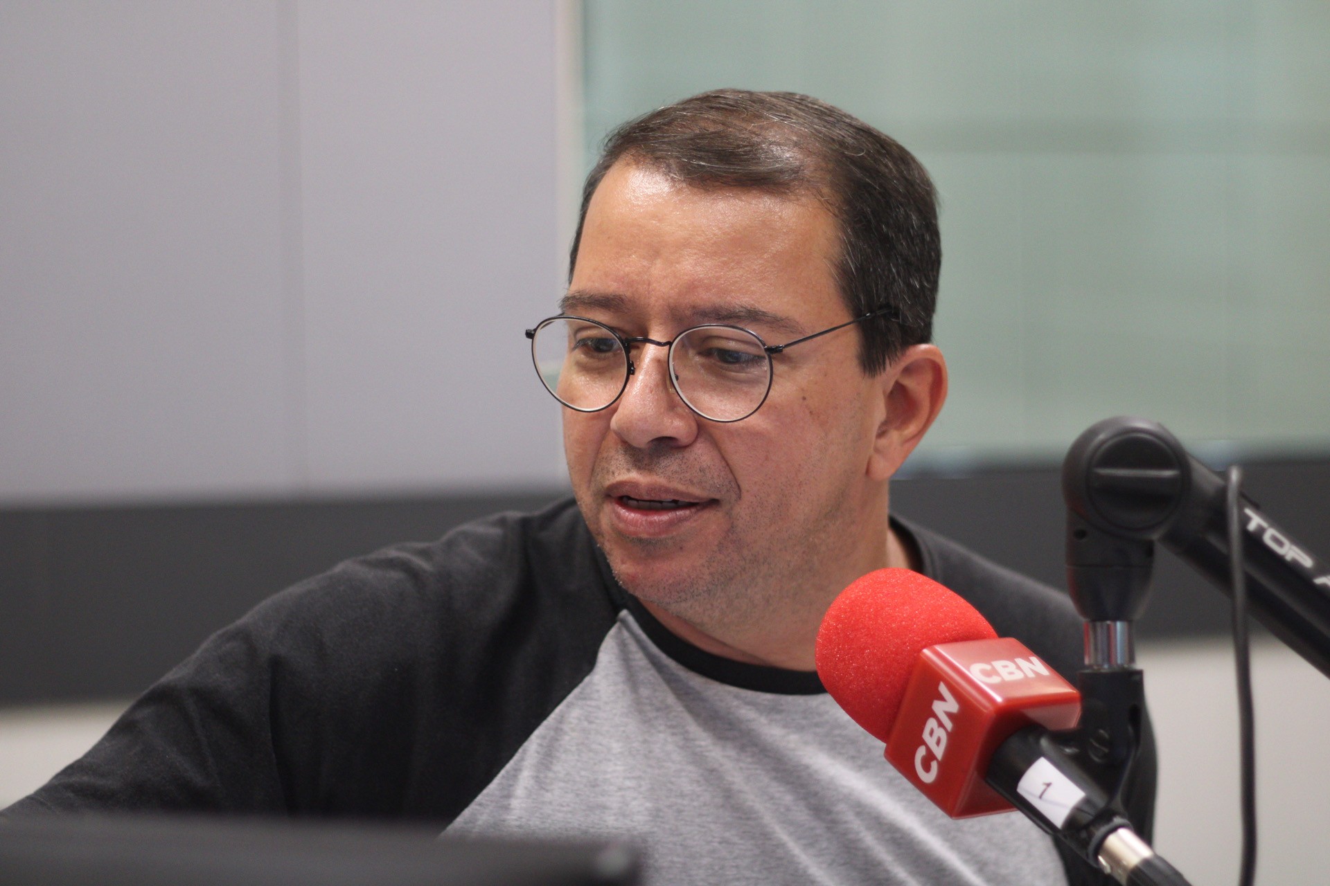 CBN Esporte Clube transmite, ao vivo e com imagens, coletiva no ...