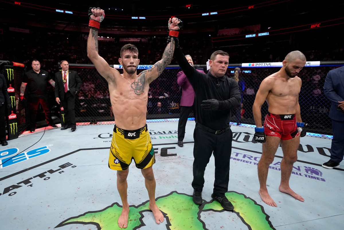 Ranking do UFC: Matheus Nicolau entra no top 5 do peso-mosca | combate | ge