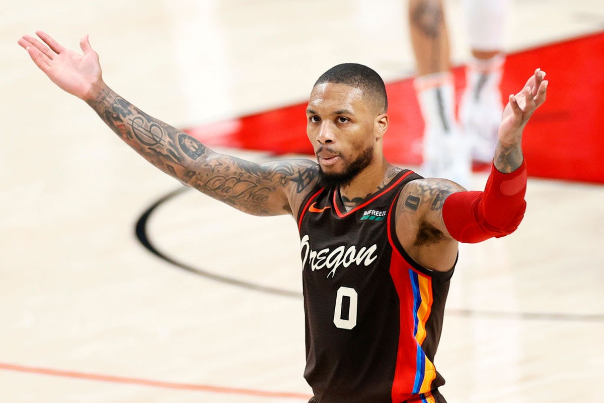 Lillard se torna o maior pontuador da história do Portland | nba | ge