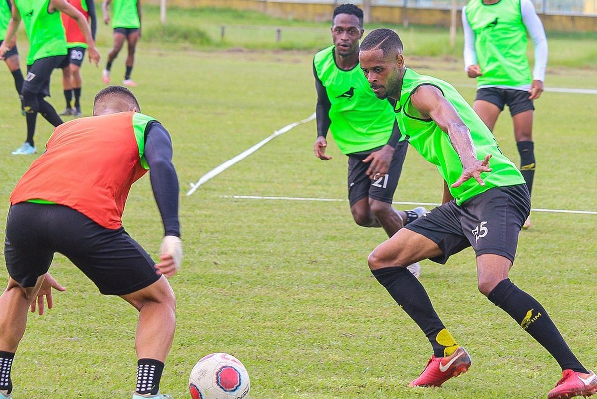 Santa Cruz acerta contratação do lateral-esquerdo Marcus Carioca, ex ...