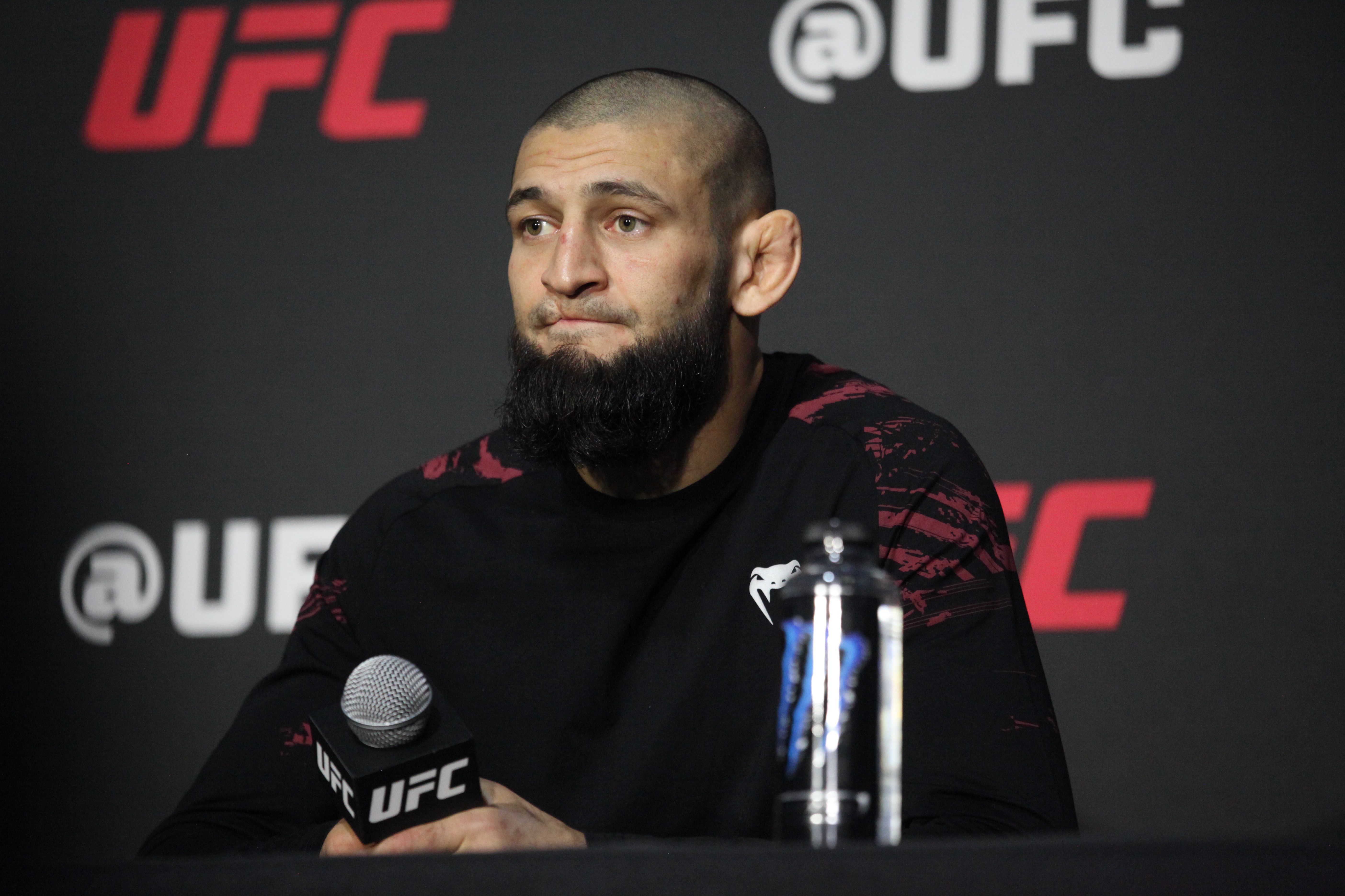 UFC: Chimaev chama Borrachinha de "frango" após mudança de oponente | Ge
