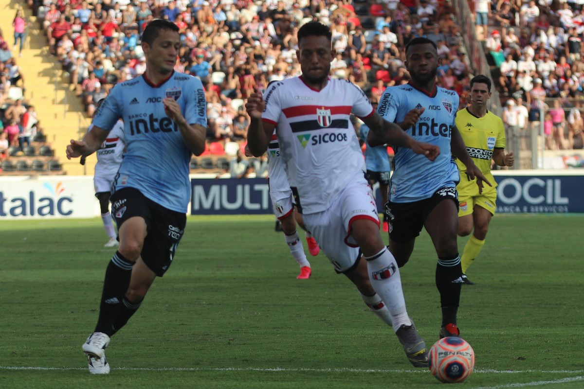 Botafogo-SP volta a jogar com público após um ano e sete meses com ...
