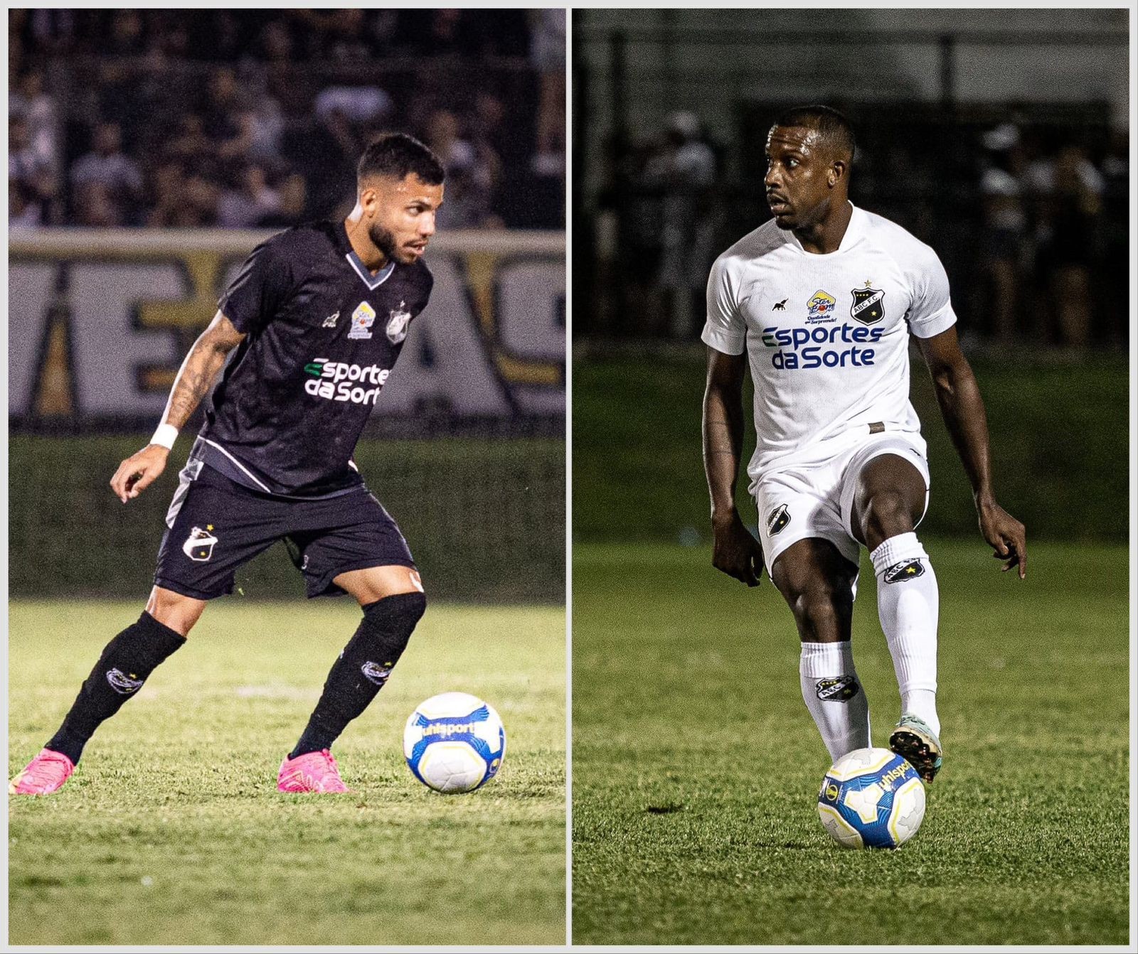 ABC renova com laterais Matheus Rocha e Lucas Sampaio para 2025 | abc | ge