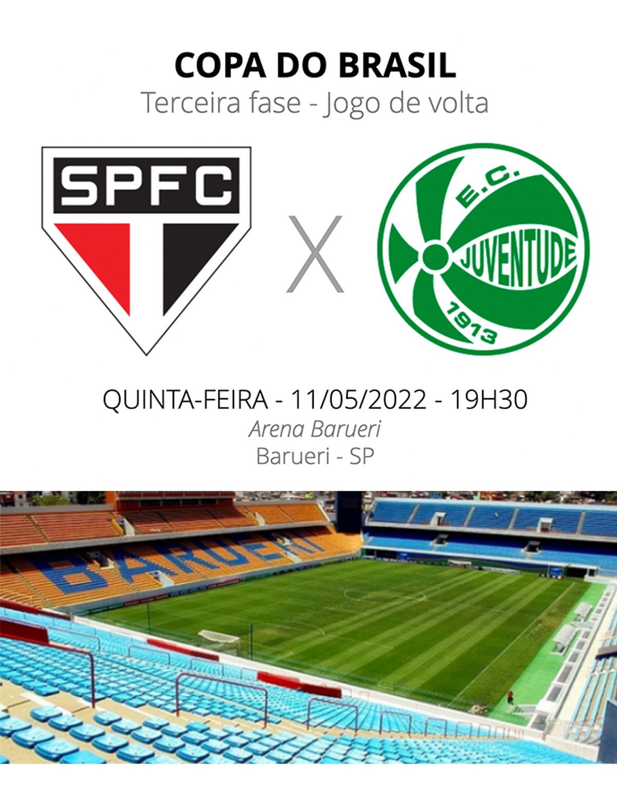São Paulo X Juventude Veja Onde Assistir Escalações Desfalques E