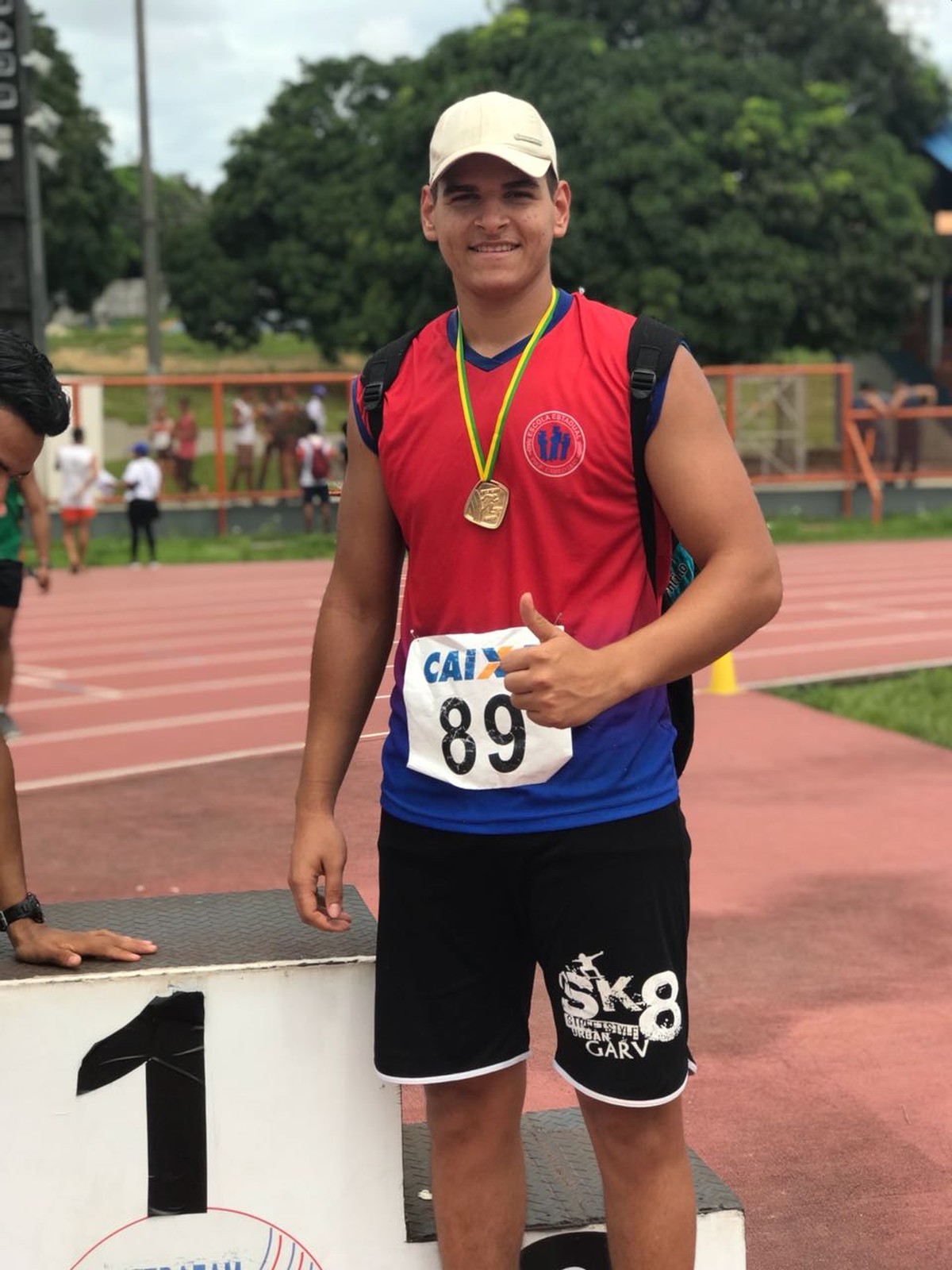 Yan Rodrigues leva ouro no Arremesso de Peso no AM e está 3º no ranking ...