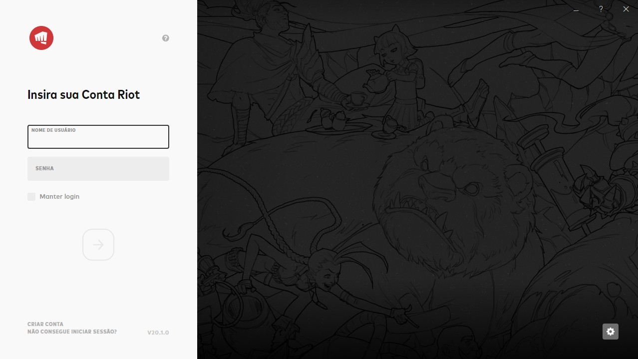 Aprenda como criar uma conta Riot para jogar os games da produtora do LoL