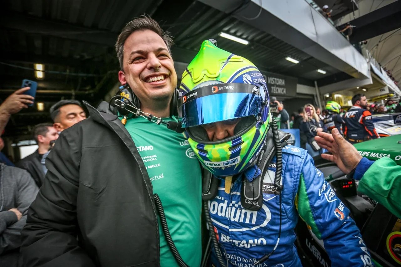 #NaPontadosDedos 215: Thiago Meneghel, chefe da equipe TMG | Ge