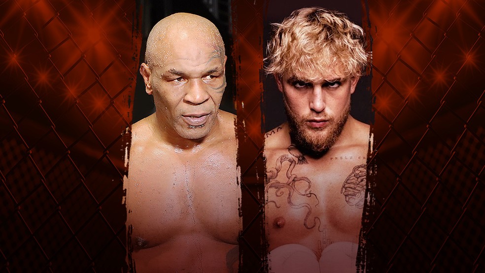 tyson vs paul horario & mike tyson vs jake paul ho - grupoats.tec.br